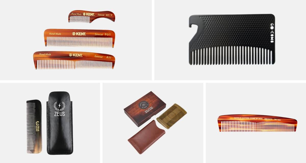 Best Beard Comb 2017: The Complete Guide to Selecting The Ideal Comb ...