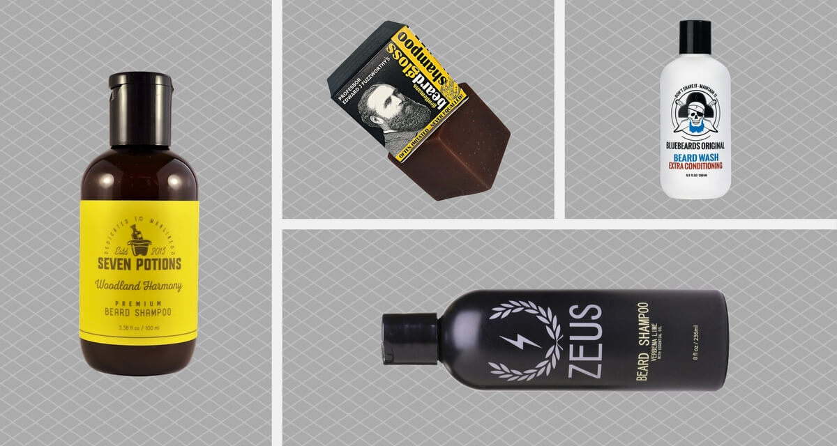 Best Beard Shampoo 2017: Review Of Top Washes For The Cleanest Facial ...